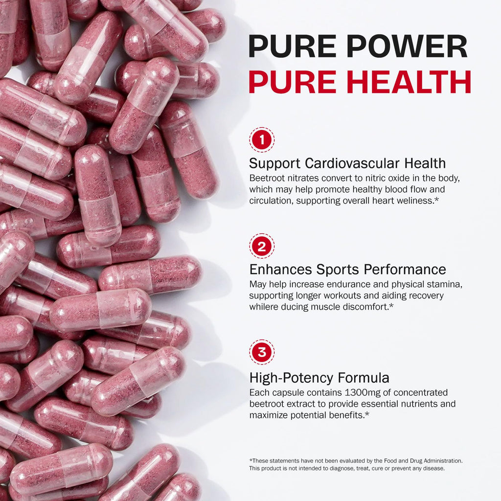 improve stamina with beet root