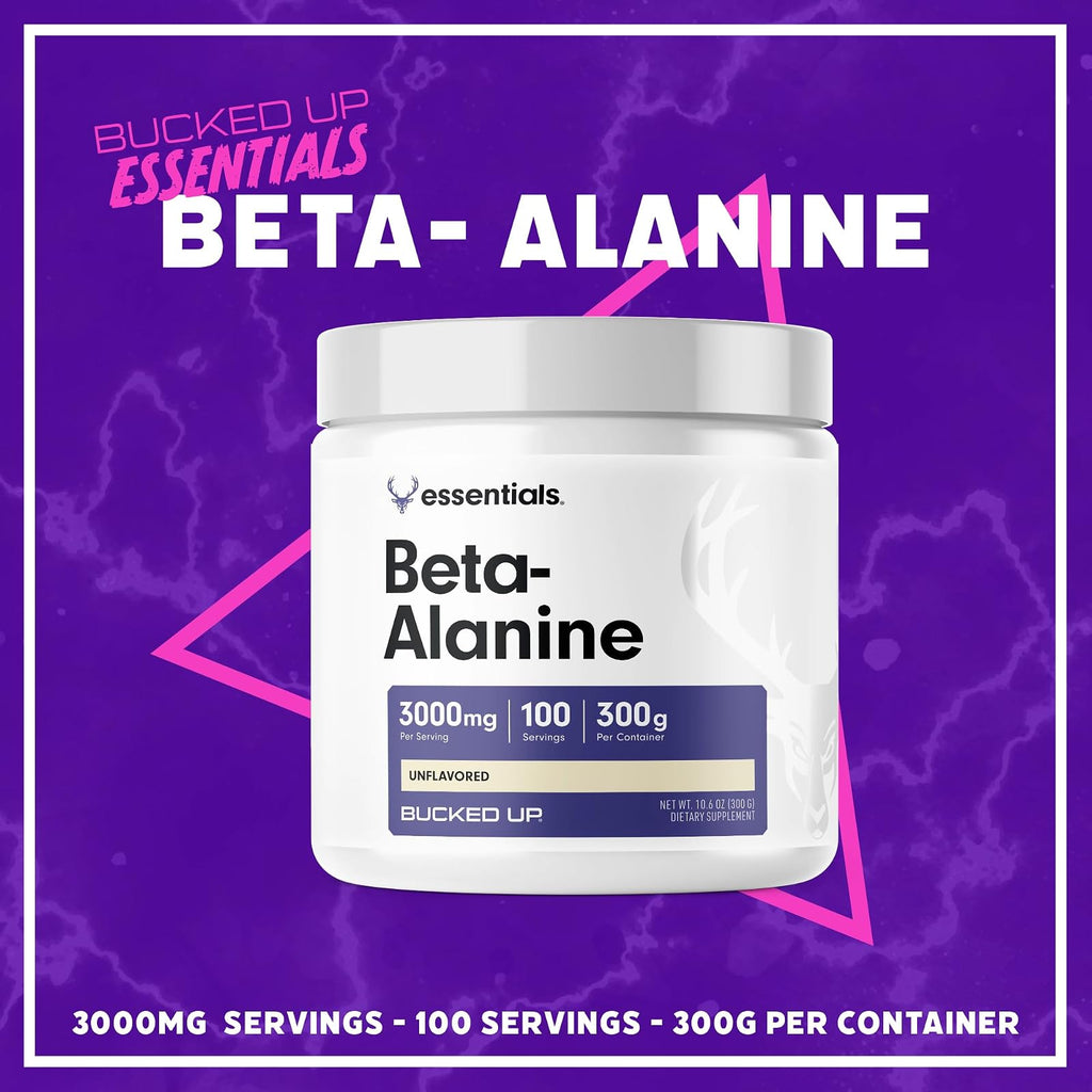 improve stamina with Beta Alanine powder