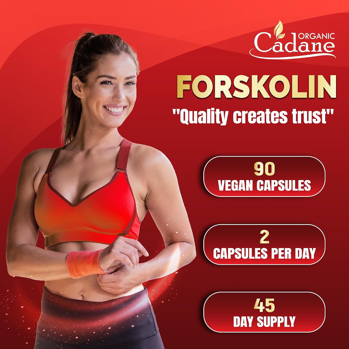 improve stamina with Forskolin 250 mg