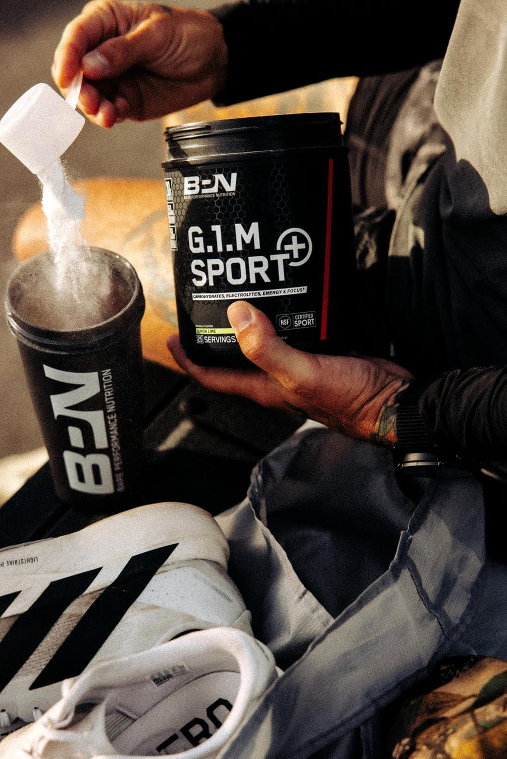 improve stamina with G.1.M Sport+