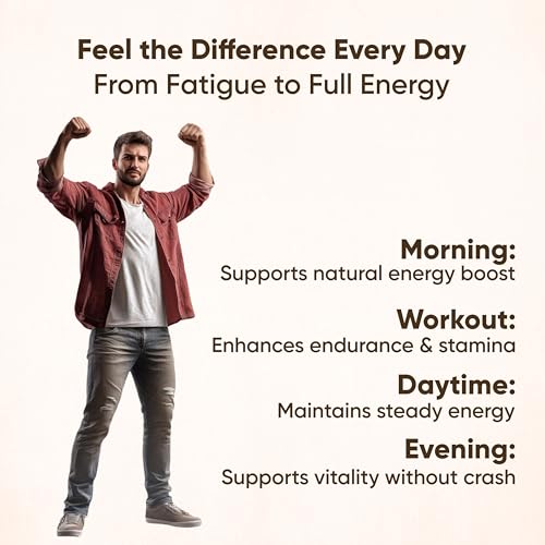 improve stamina with mushroom capsules