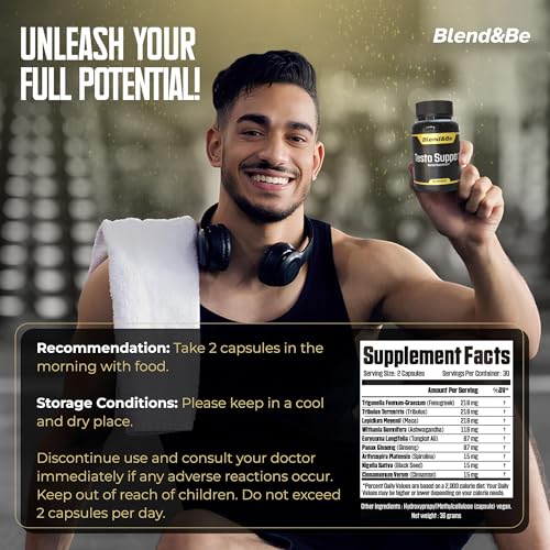 improve stamina with Testo Support