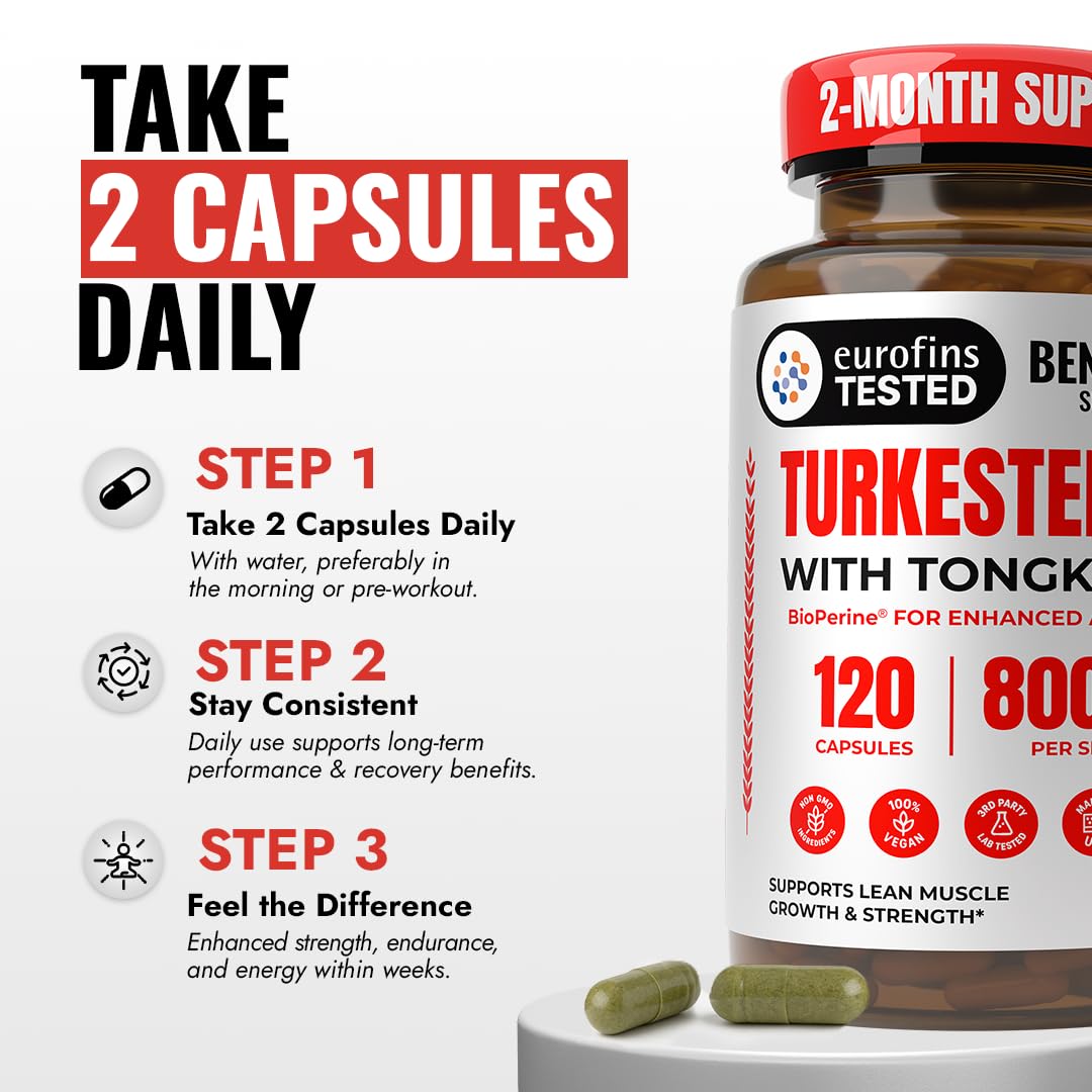 improve stamina with testosterone supplement