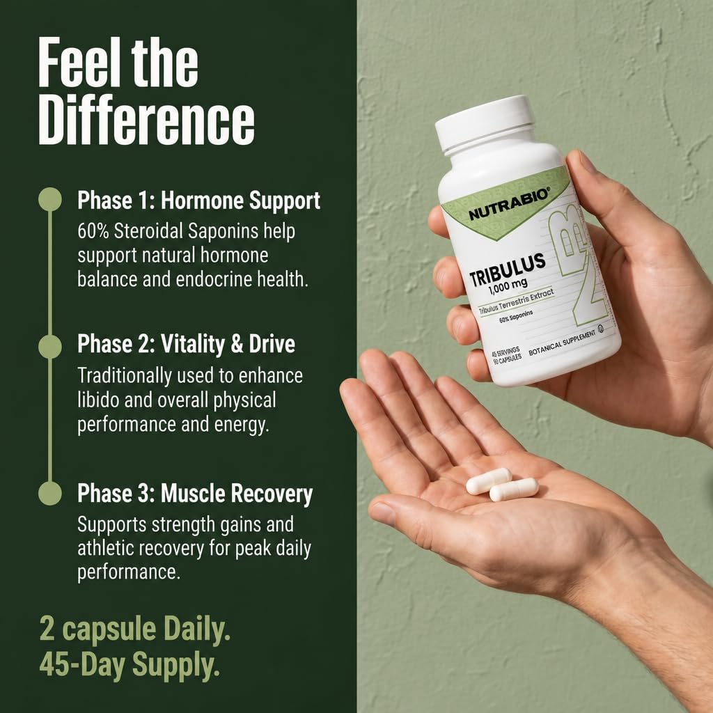 improve stamina with Tribulus capsules