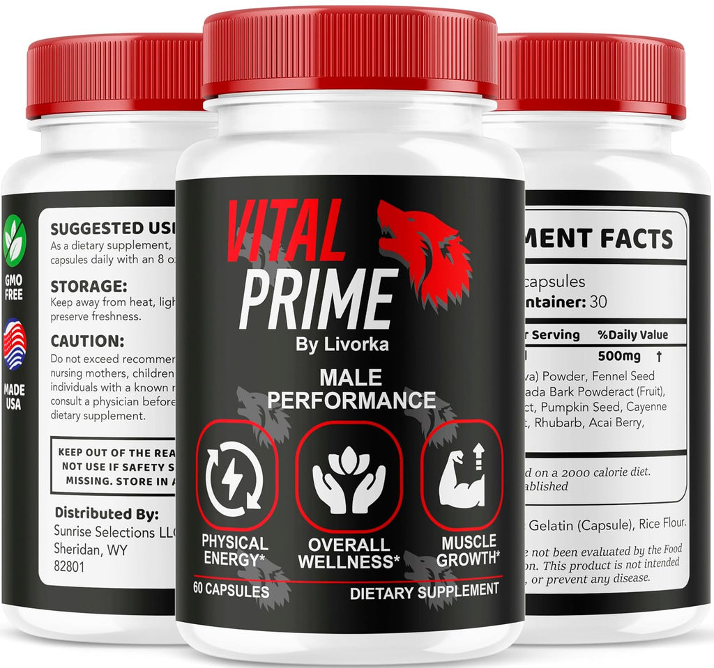 Improve stamina with Vital male supplement
