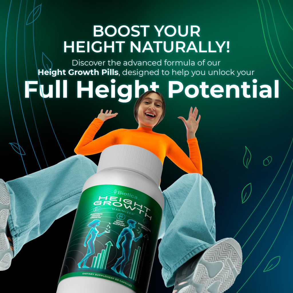 improve stature with Dr. Melaxin