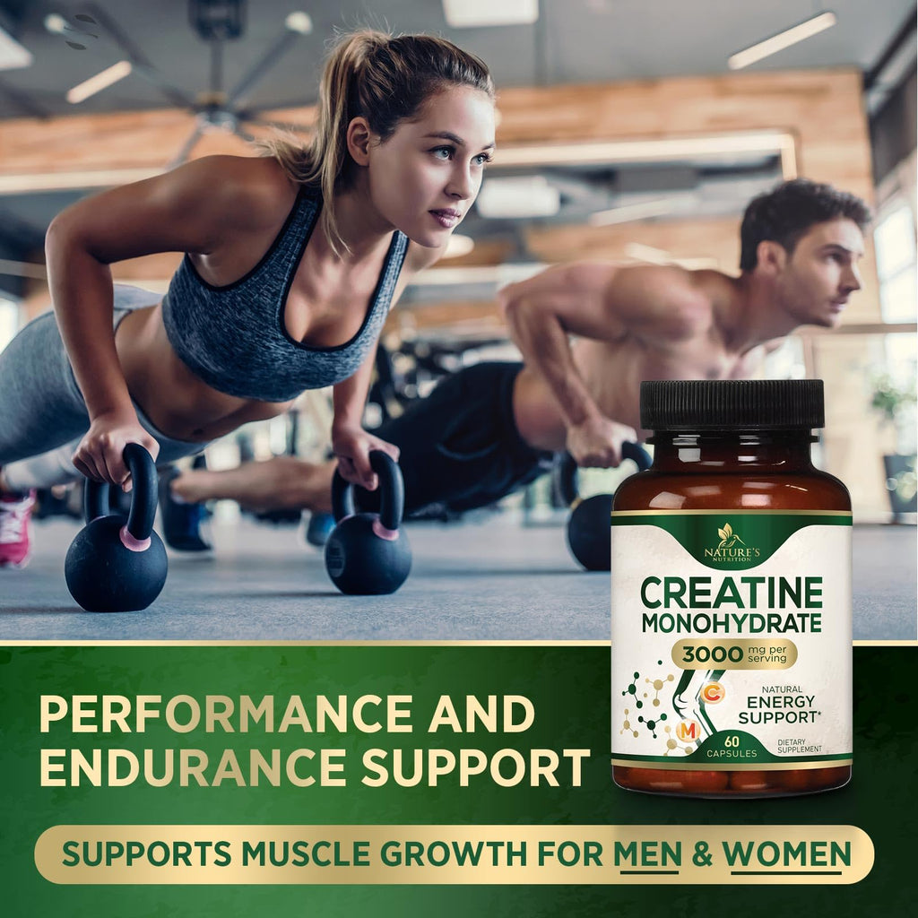 improve strength using creatine