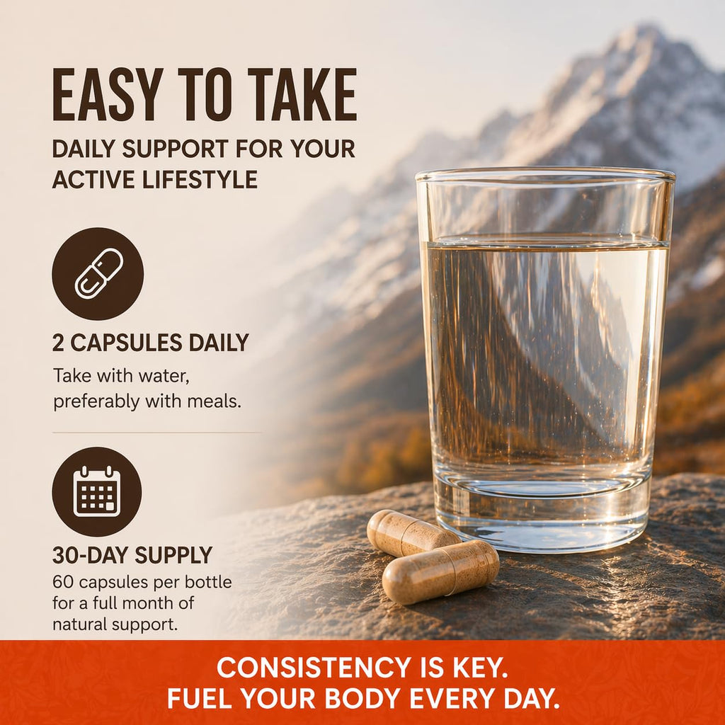 improve strength with Arctic herbs