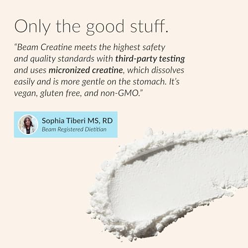 improve strength with BEAM creatine