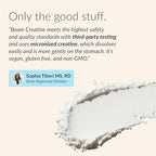improve strength with BEAM creatine