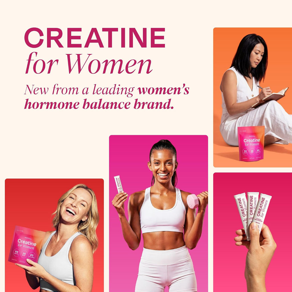 Improve strength with collagen creatine
