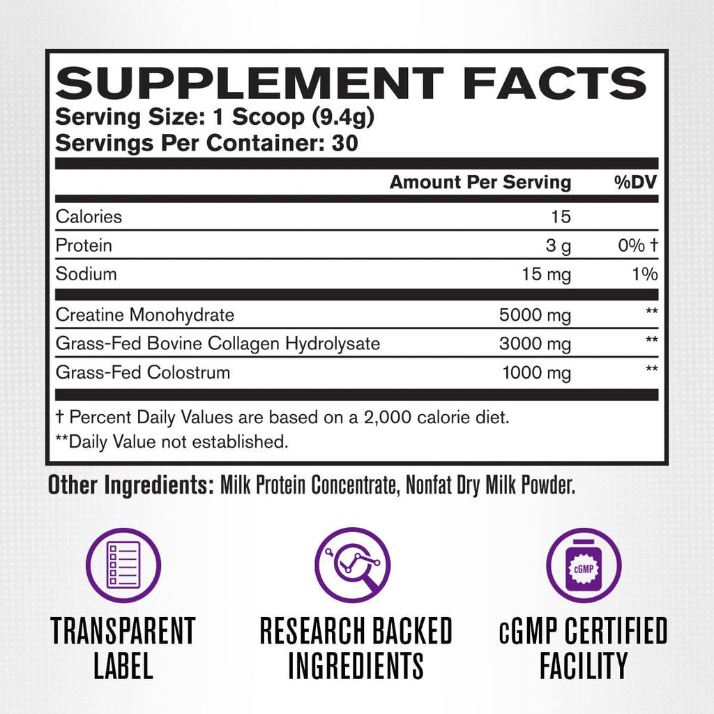 improve strength with creatine monohydrate