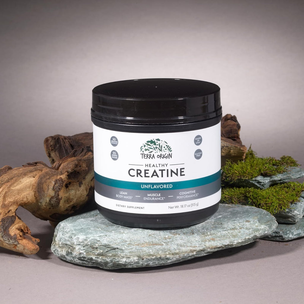 improve strength with creatine monohydrate