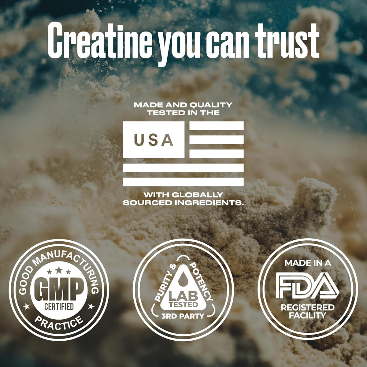improve strength with creatine monohydrate