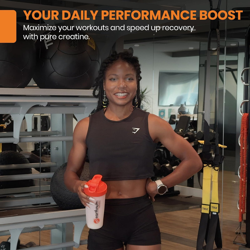 improve strength with EarthNutri creatine
