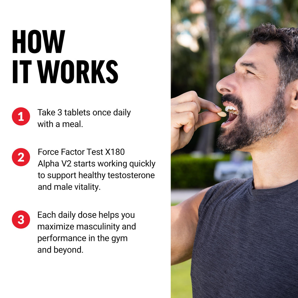 improve strength with Force Factor Test