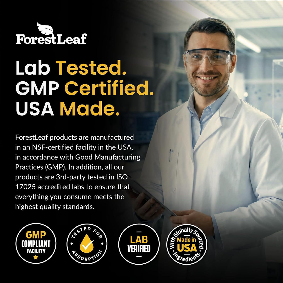 improve strength with ForestLeaf creatine