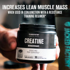 improve strength with Jacked Factory creatine