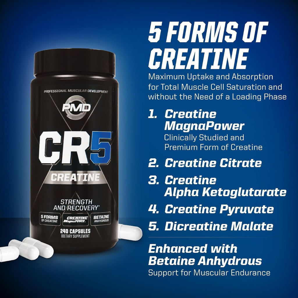 improve strength with PMD CR5