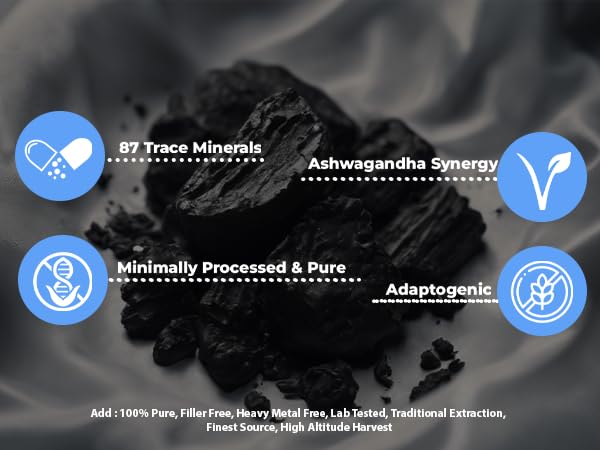 improve strength with Shilajit resin