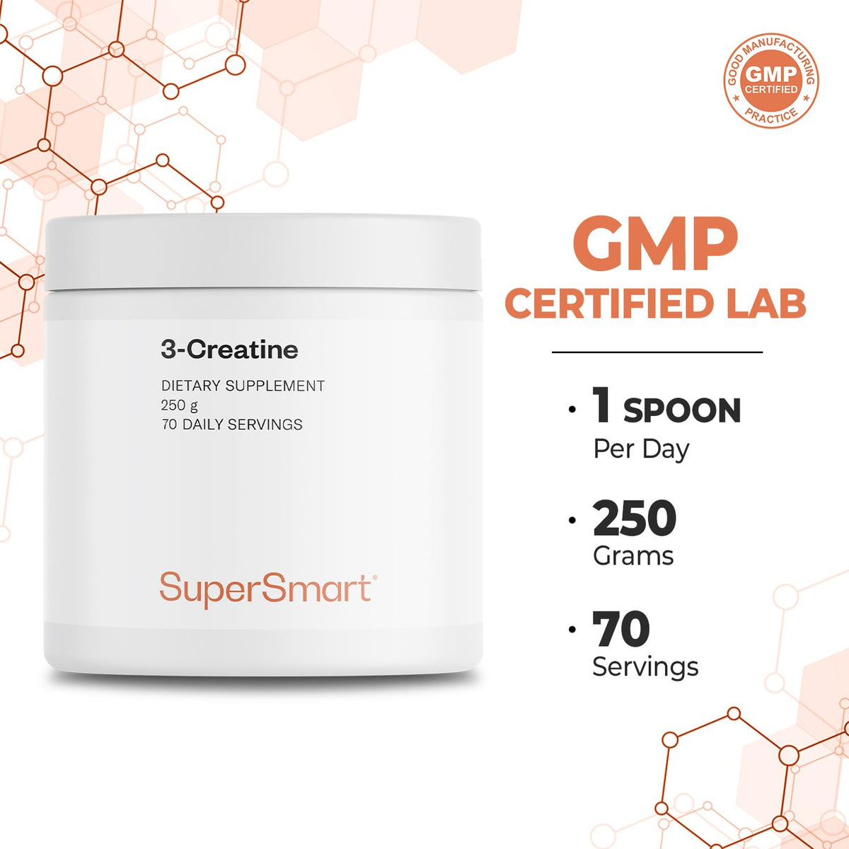 improve strength with Supersmart creatine