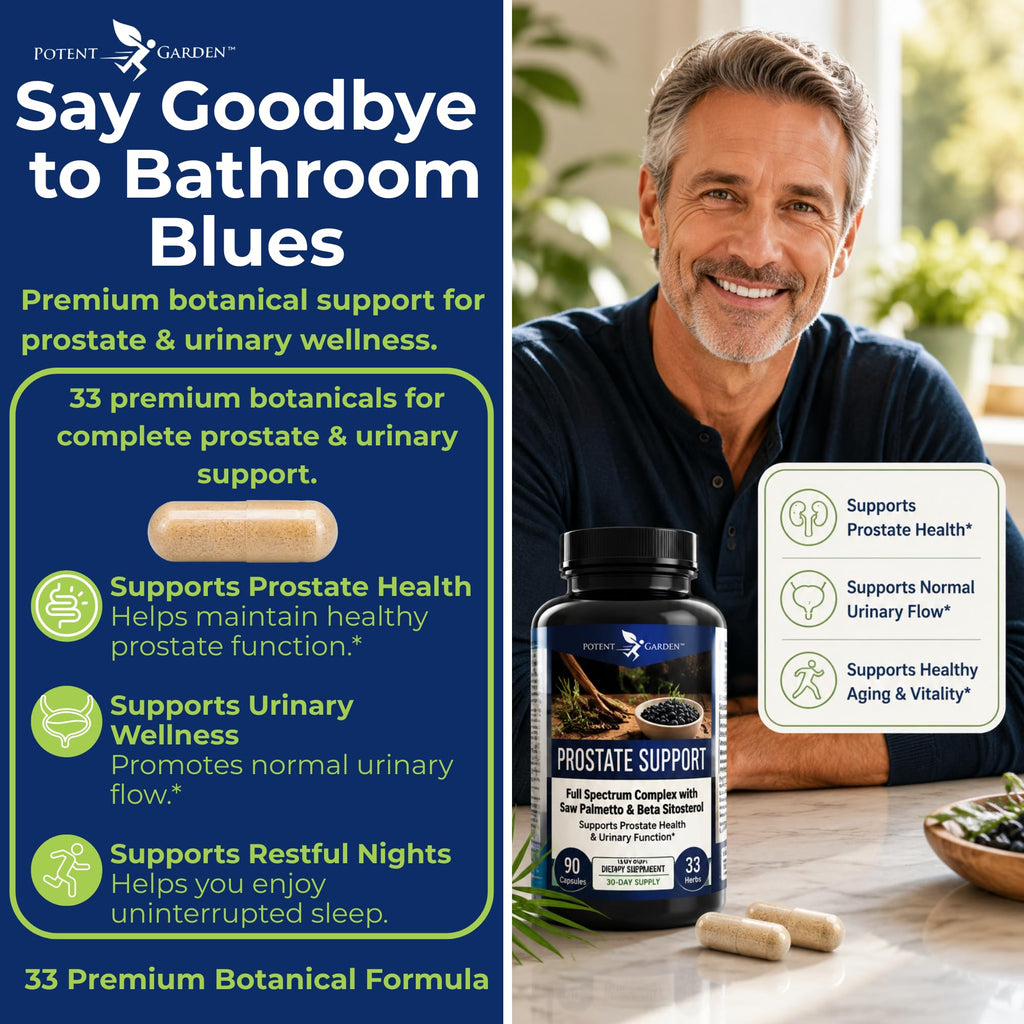 improve urinary flow with saw palmetto