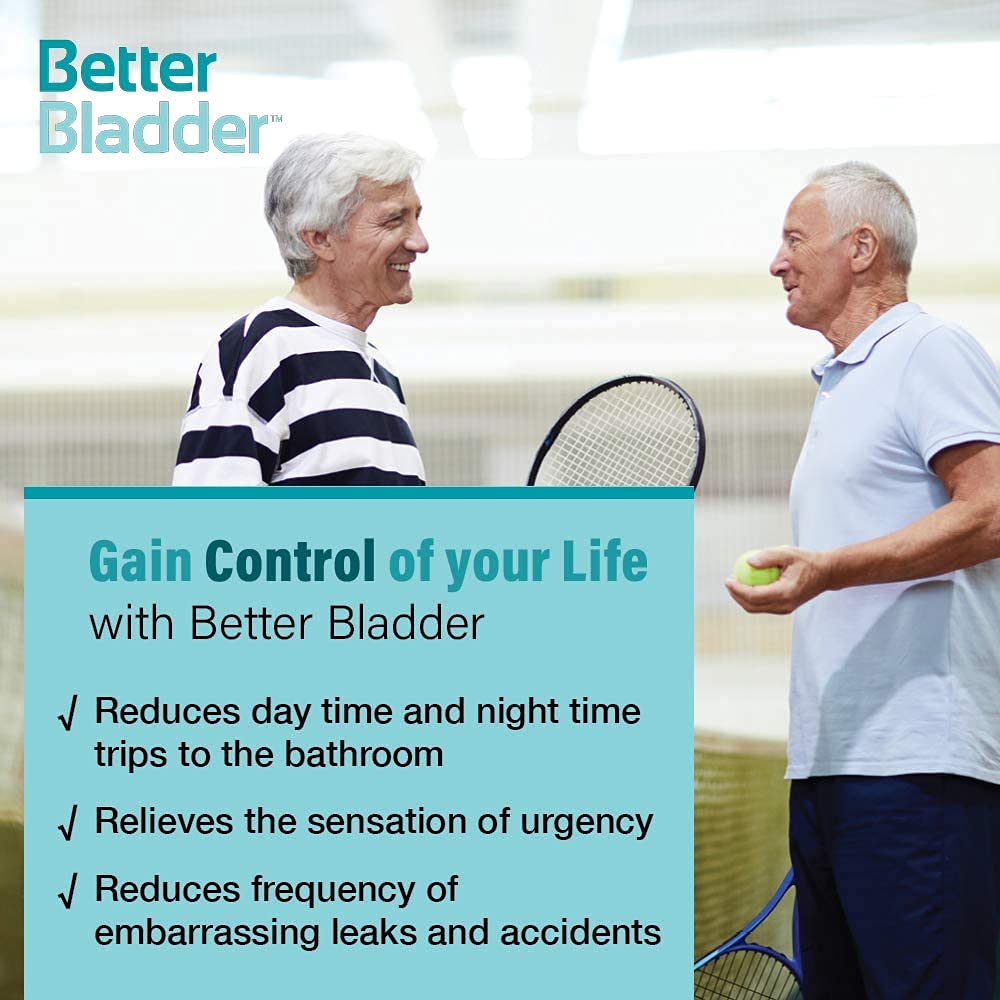 improve urinary frequency with supplements