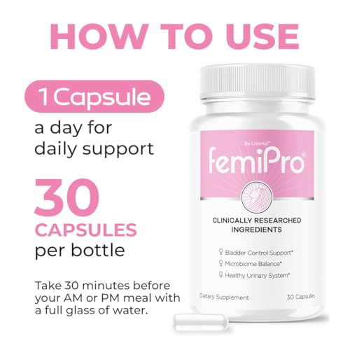 improve urinary health with FemiPro