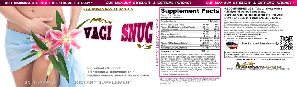 improve vaginal firmness naturally