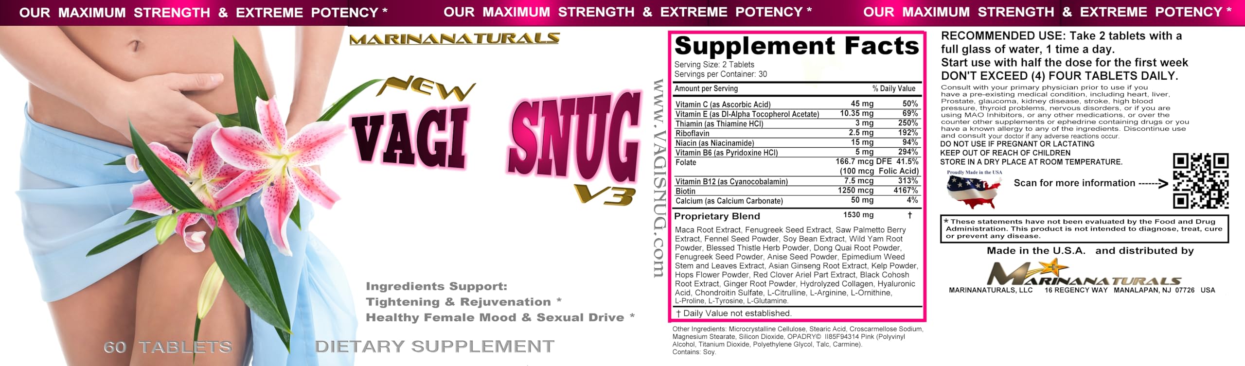 improve vaginal firmness naturally