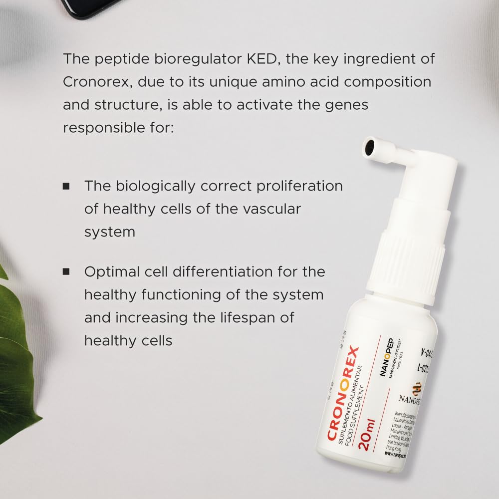 improve vascular function with Nanopep