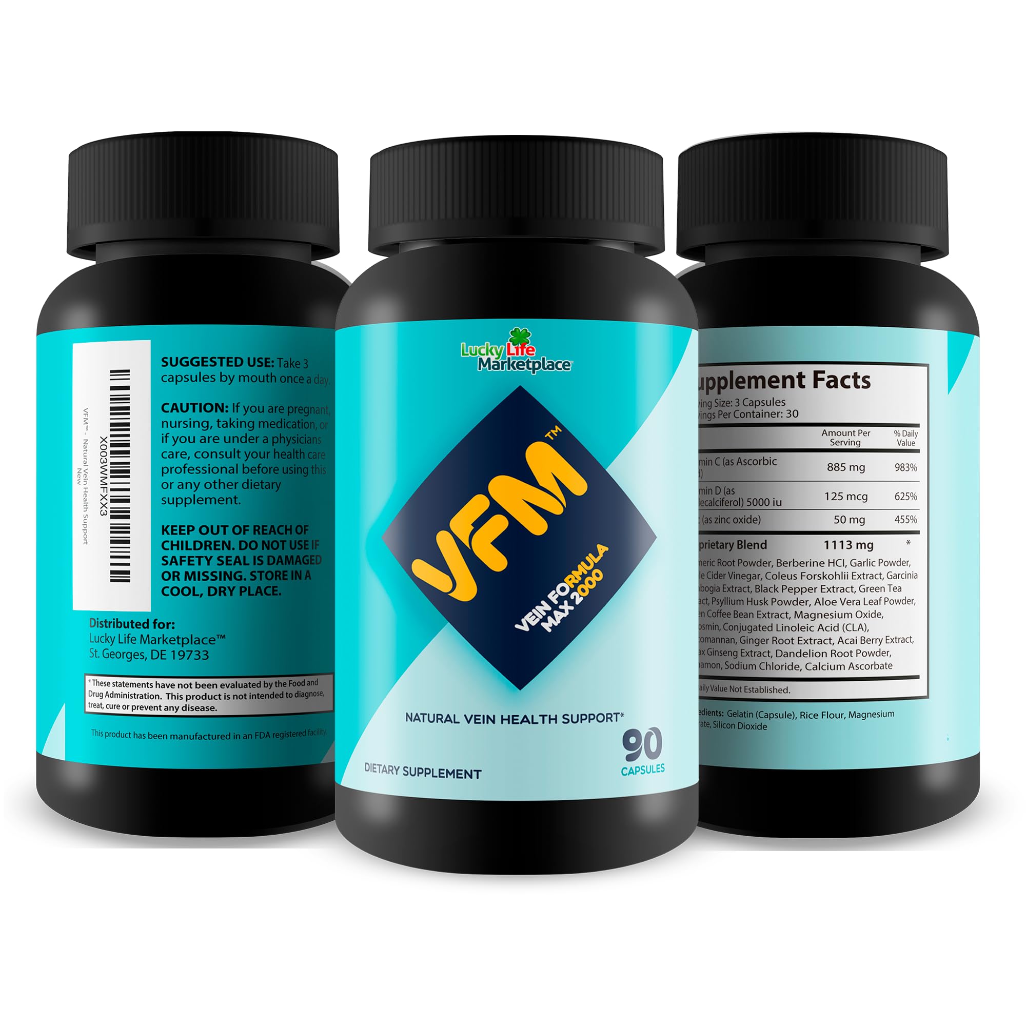 improve vein health with minerals