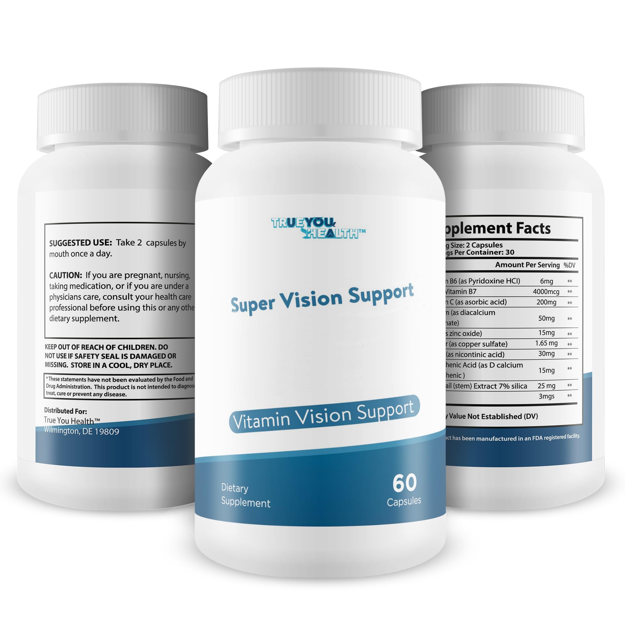 improve vision clarity with minerals