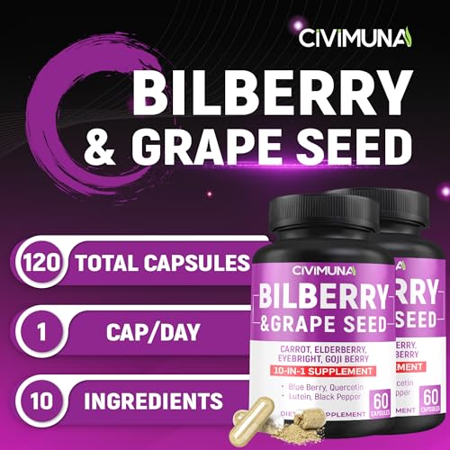 improve vision with bilberry