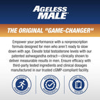 improve vitality with Ageless Male