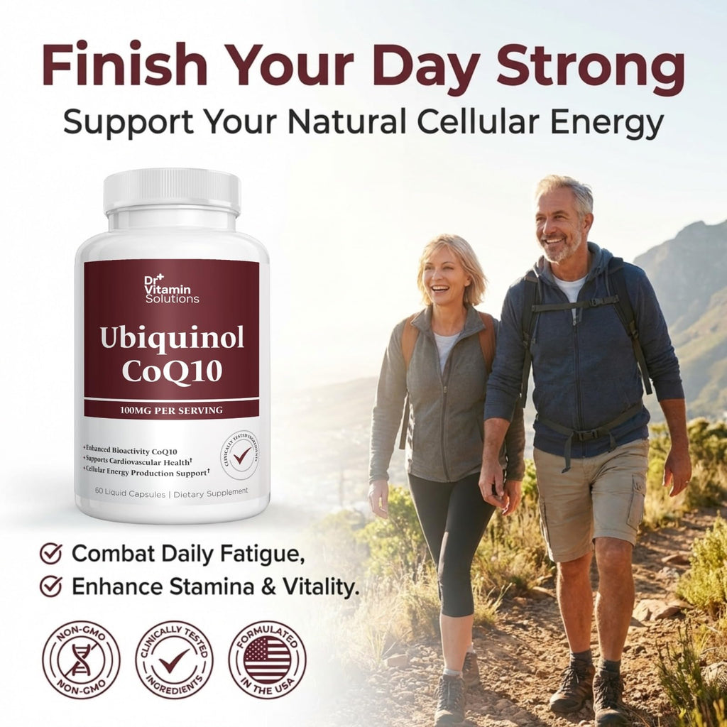 improve vitality with CoQ10