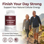 improve vitality with CoQ10