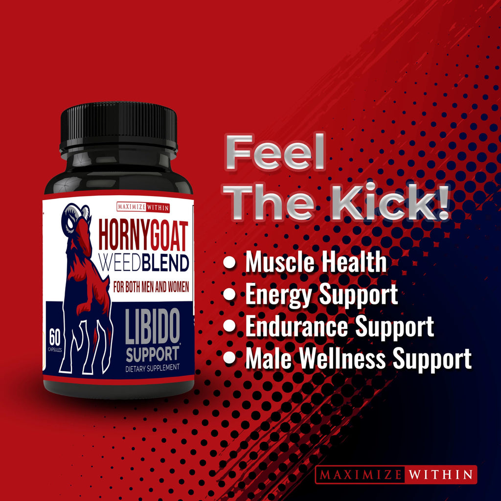 improve vitality with horny goat weed