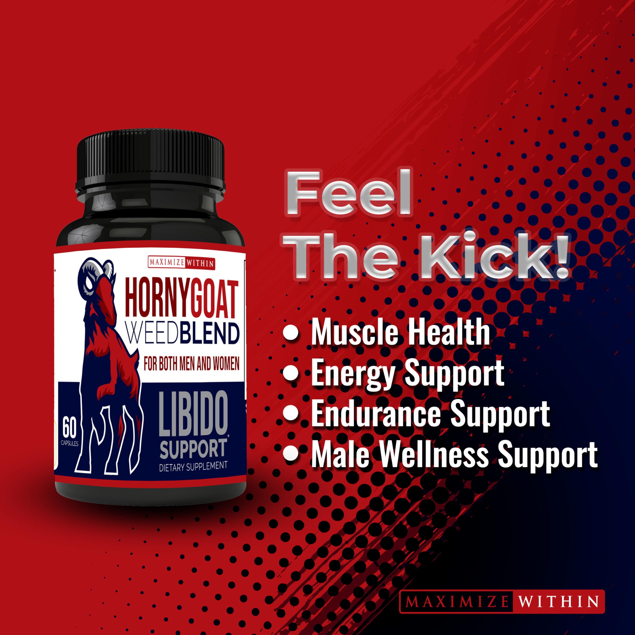 improve vitality with horny goat weed