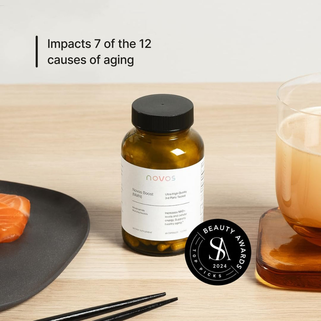 improve vitality with NMN capsules
