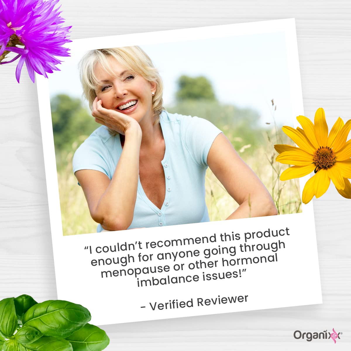 improve vitality with Organixx supplements