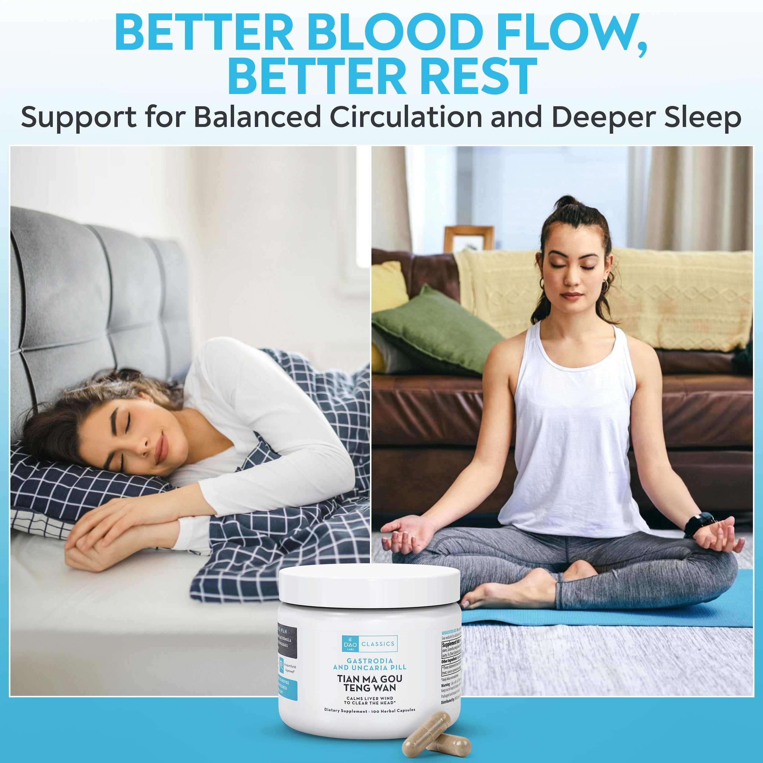 improve vitality with supplements