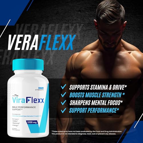 improve vitality with ViraFlexx capsules