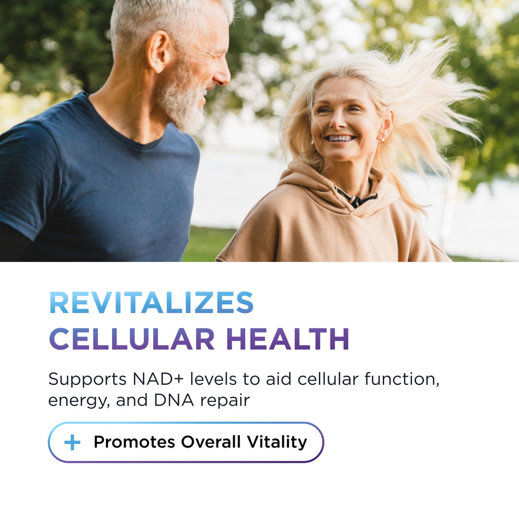 improve vitality with vitamin supplements