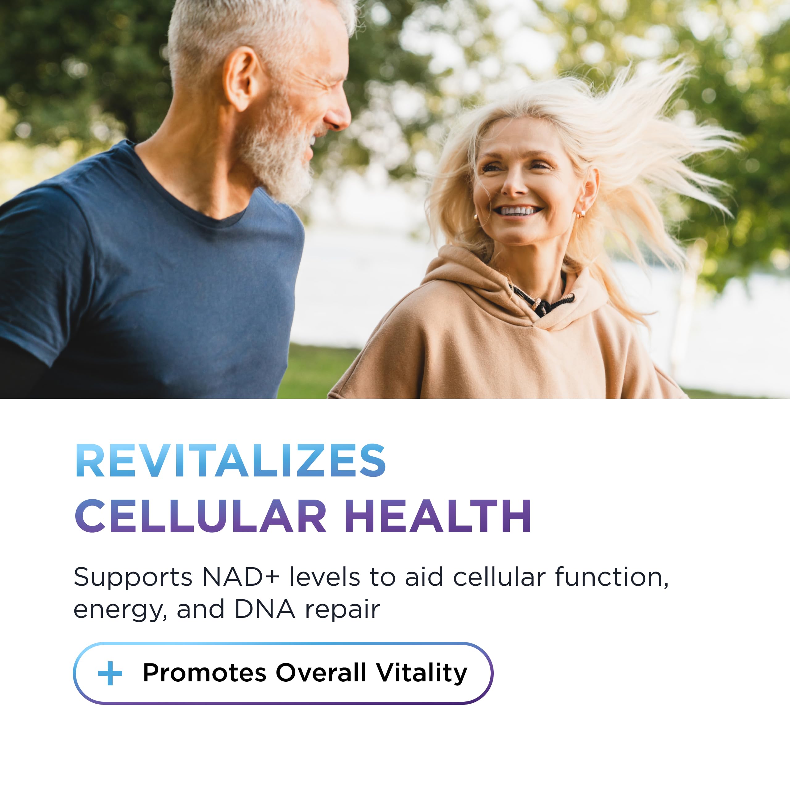 improve vitality with vitamin supplements