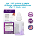 improve water alkalinity with Alkalife