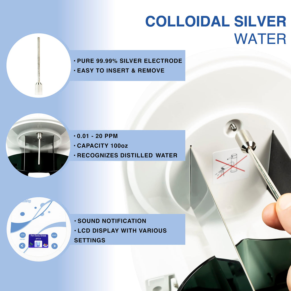 improve water quality with ionizer