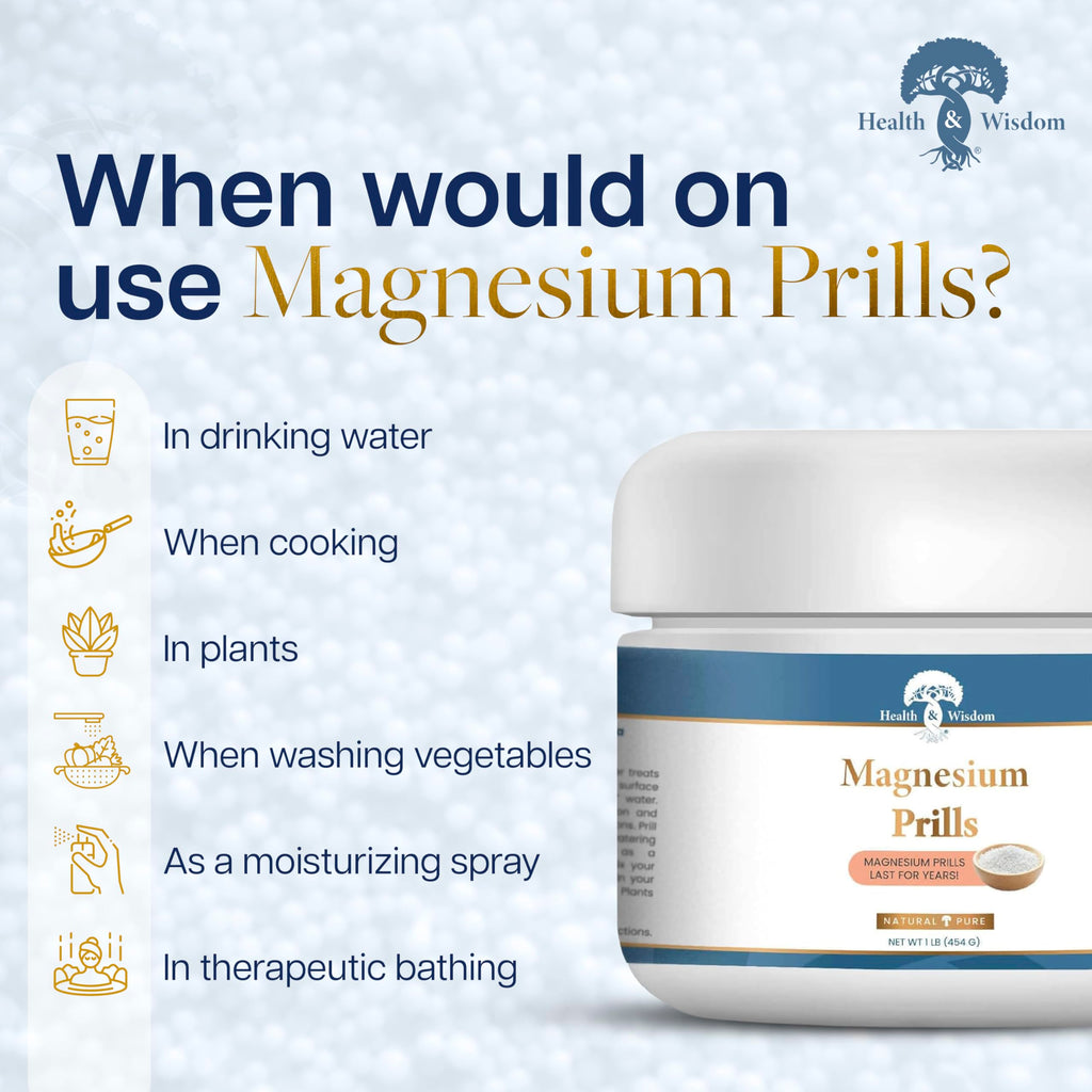improve water quality with magnesium beads