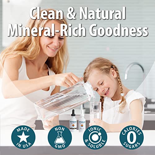 improve water quality with minerals