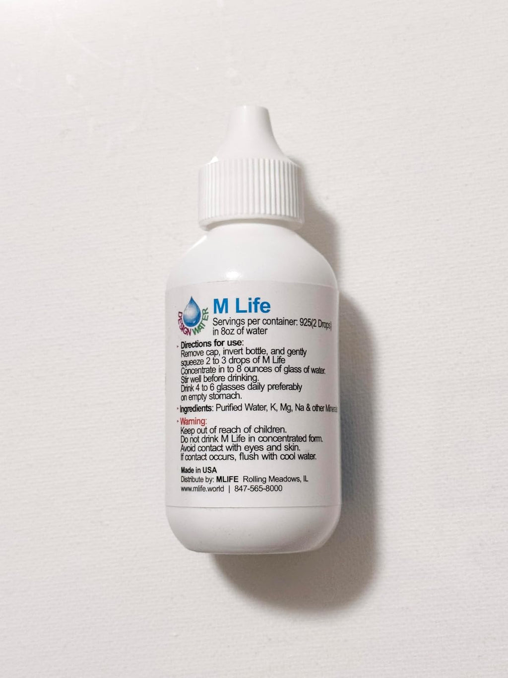 improve water with mineral drops
